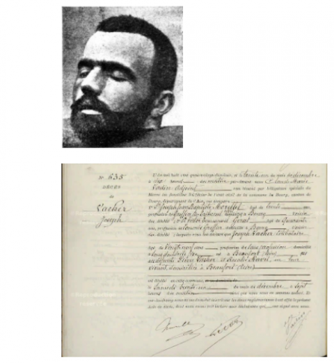 Emission 12 - Sur les traces et l'histoire de Joseph VACHER, un tueur ...